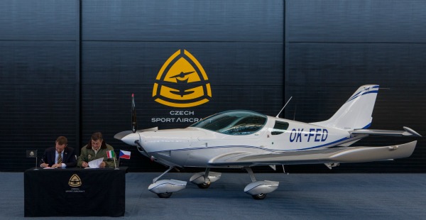 First EASA-certified PS-28 Cruiser for Italy : : FLYER