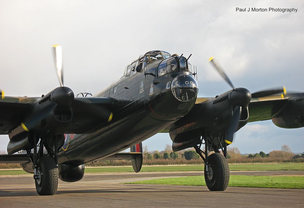 Restored Lancaster gets fourth engine : : FLYER