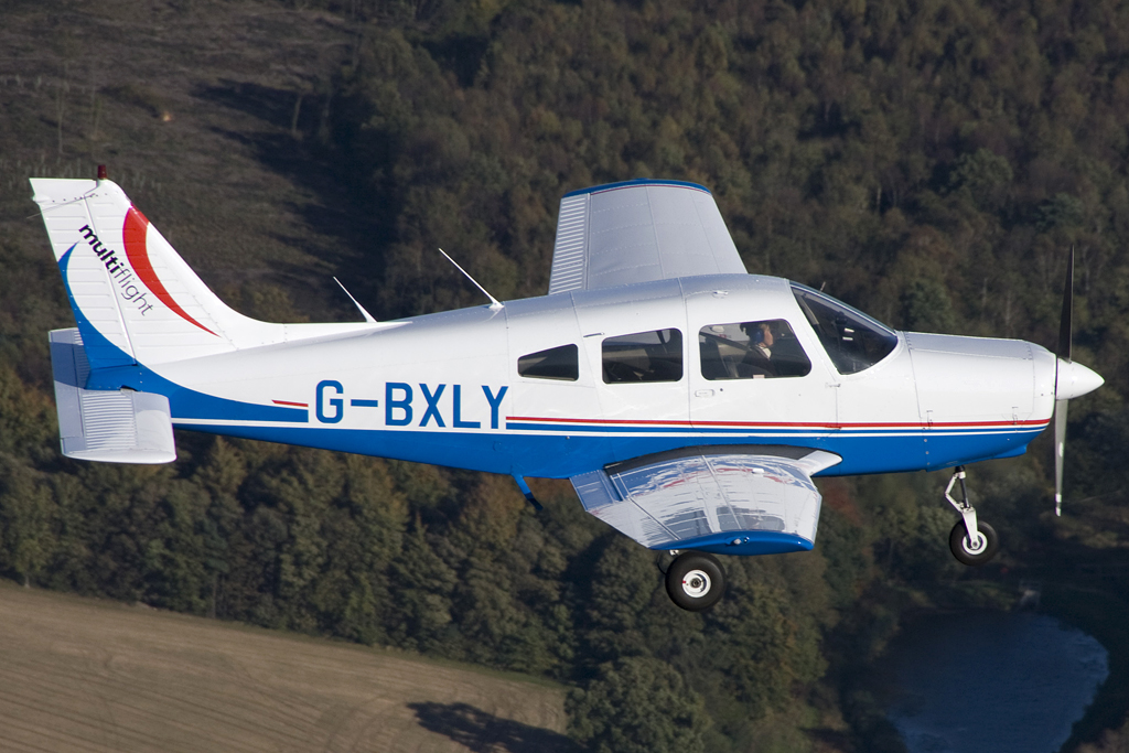 Win a trial flying lesson at Multiflight! : : FLYER