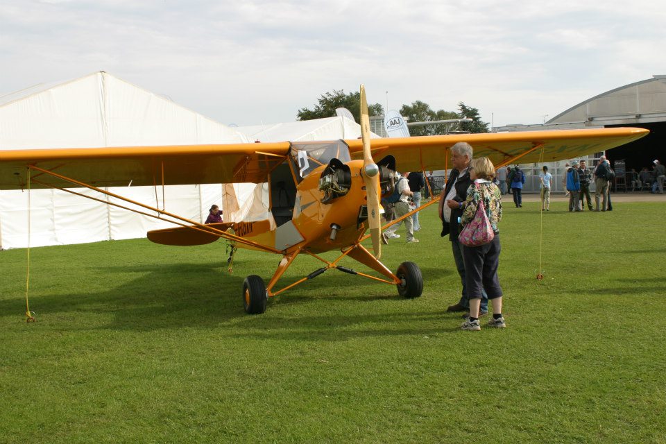 LAA Rally fly-in bookings now open : : FLYER