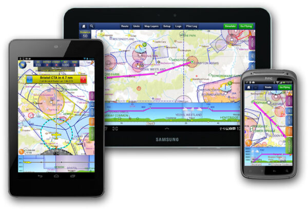 SkyDemon announces SkyDemon for Android : : FLYER