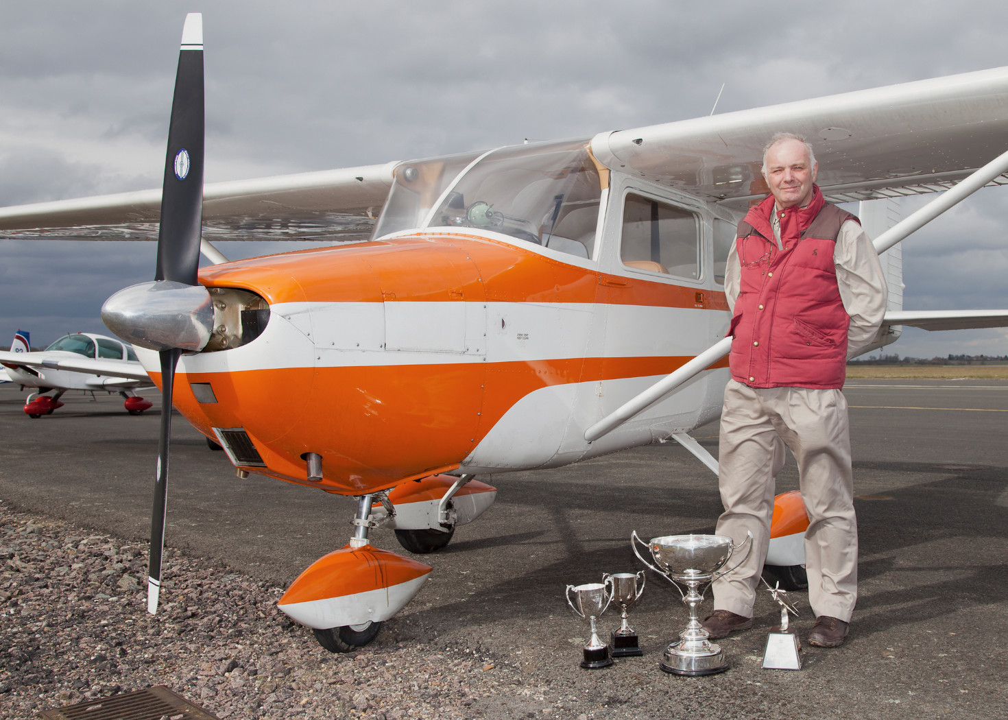 Leicester Air Race starts the racing season : : FLYER