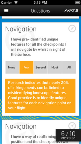 NATS launches infringement awareness app : : FLYER
