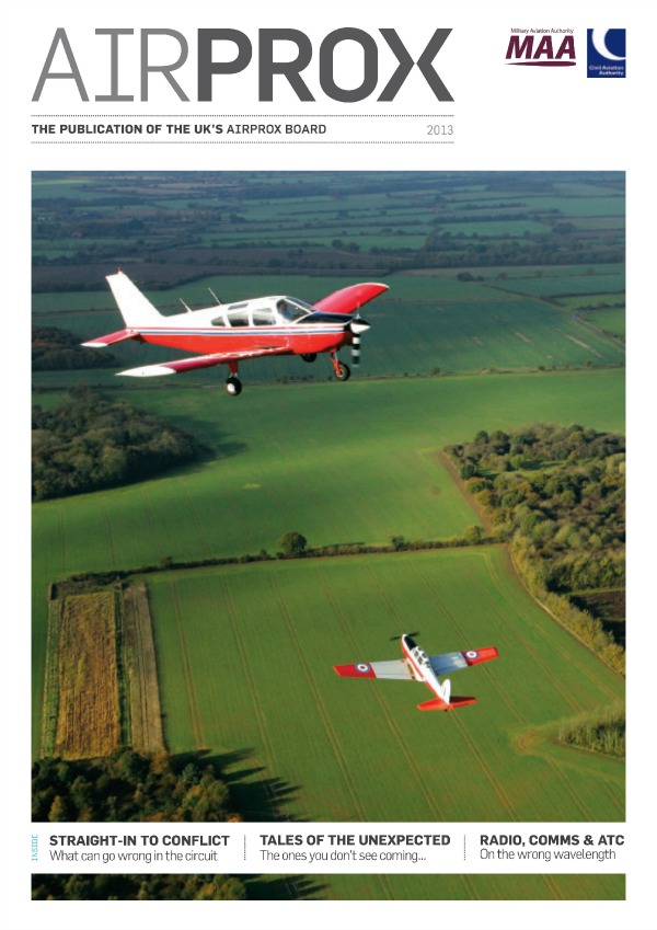 GA Airprox incidents continue to fall : : FLYER