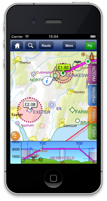 SkyDemon 3 for iPad, iPhone, Android and PC : : FLYER