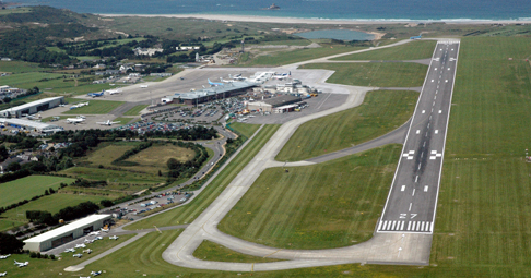 Reclassification of Channel Islands airspace : : FLYER