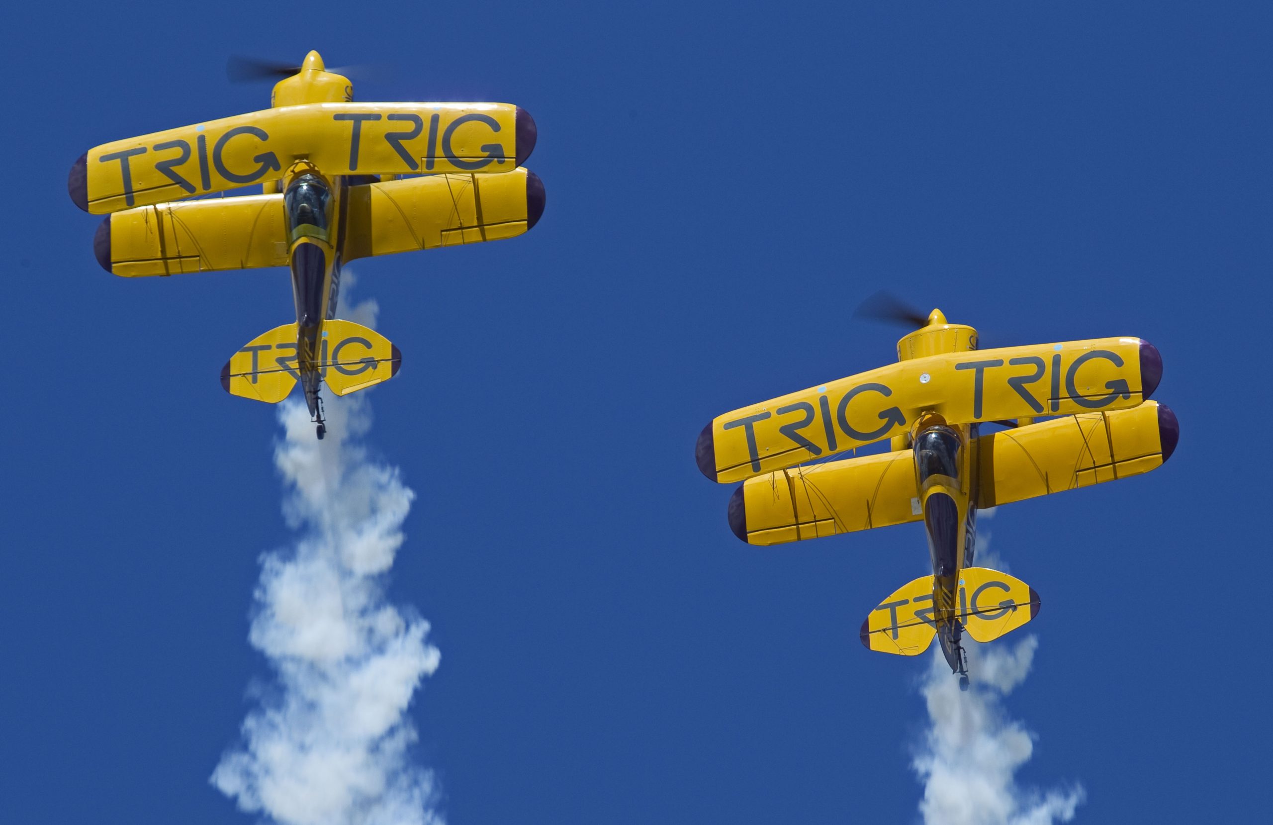 Trig Avionics renews support of Trig Aerobatics : : FLYER