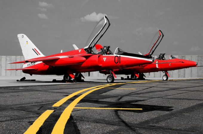 Gnat Display Team becomes a three-ship : : FLYER
