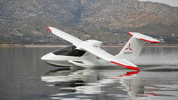 Icon Aircraft provides A5 update : : FLYER