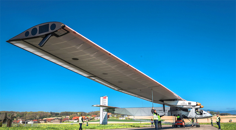 Solar Impulse 2 makes first successful flight : : FLYER