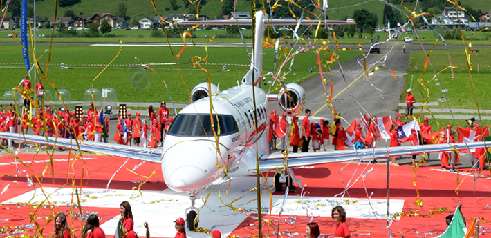 Pilatus PC-24 prototype unveiled : : FLYER