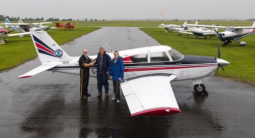 Perth pilot completes round the world flight : : FLYER