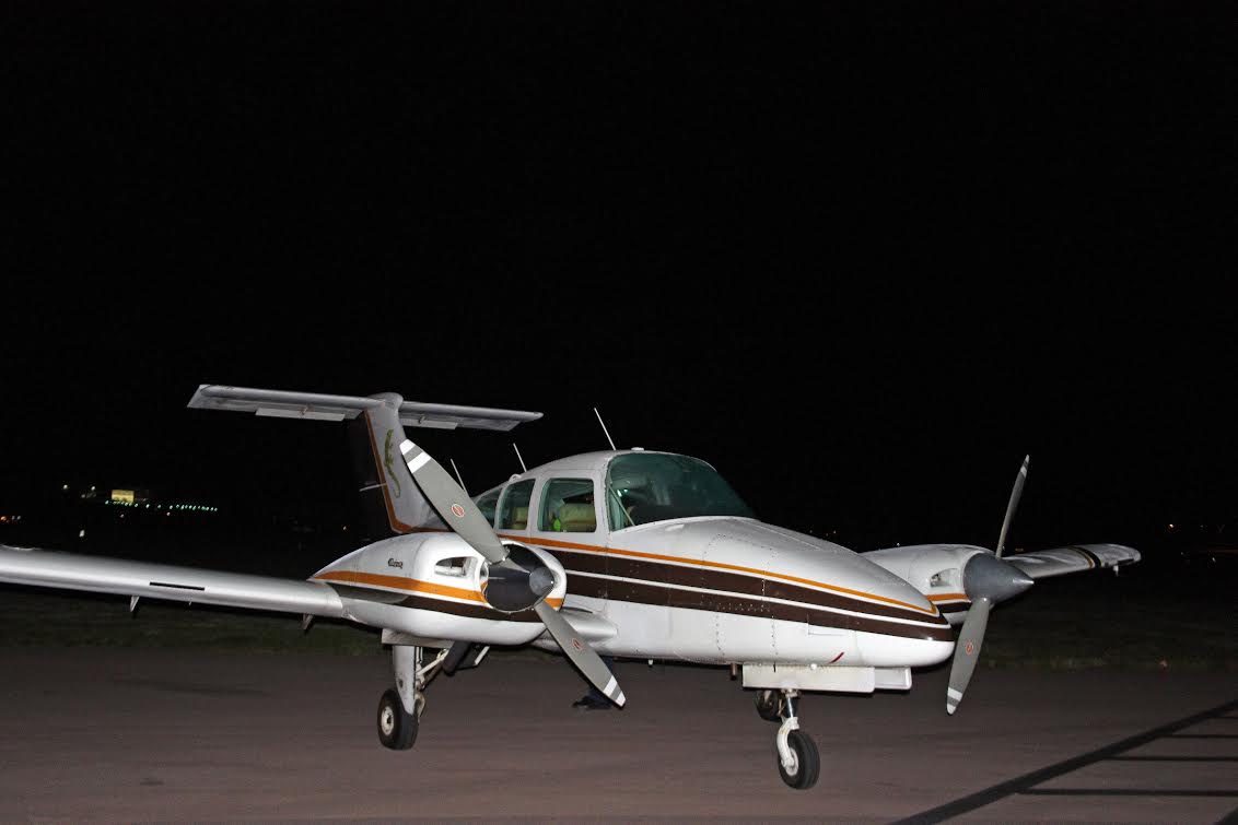 First UK LPV approach flown at Exeter : : FLYER