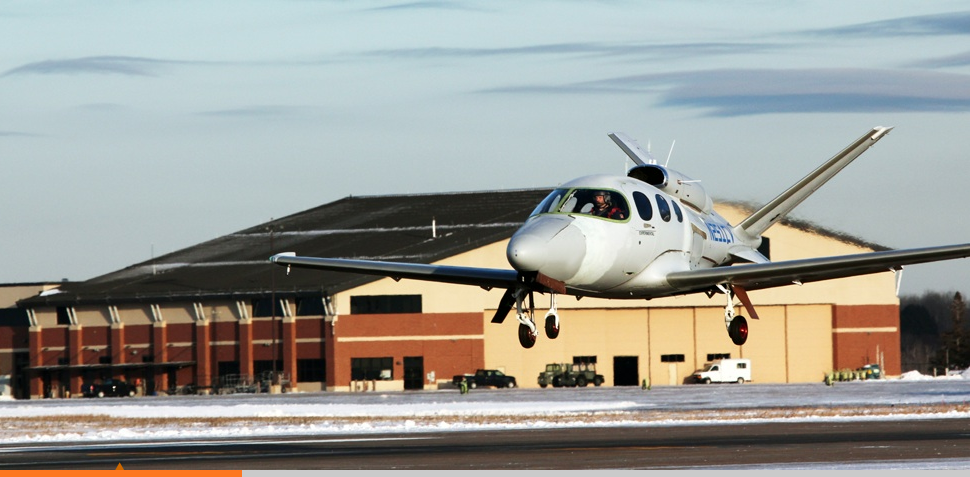 Vision Jet #2 flies in certification programme : : FLYER