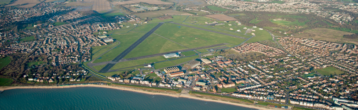 Daedalus Airfield granted CAA licence : : FLYER