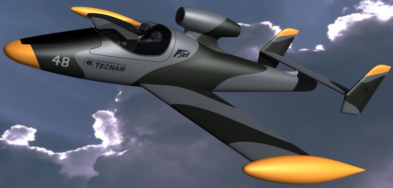 Tecnam to develop two-seat jet trainer : : FLYER
