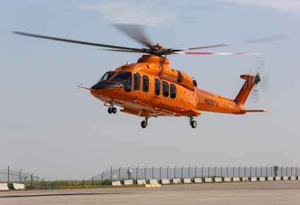 First flight for Bell's new 525 helicopter : : FLYER
