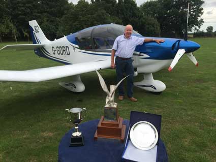 Robin diesel wins Popham air race : : FLYER