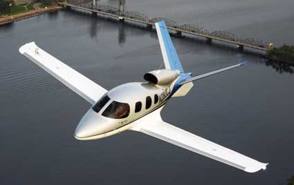 Cirrus Vision jet starts final FAA tests : : FLYER