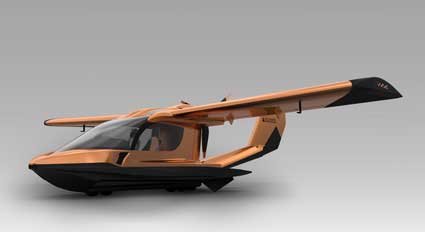 Titan power for new Vickers Wave amphibian : : FLYER