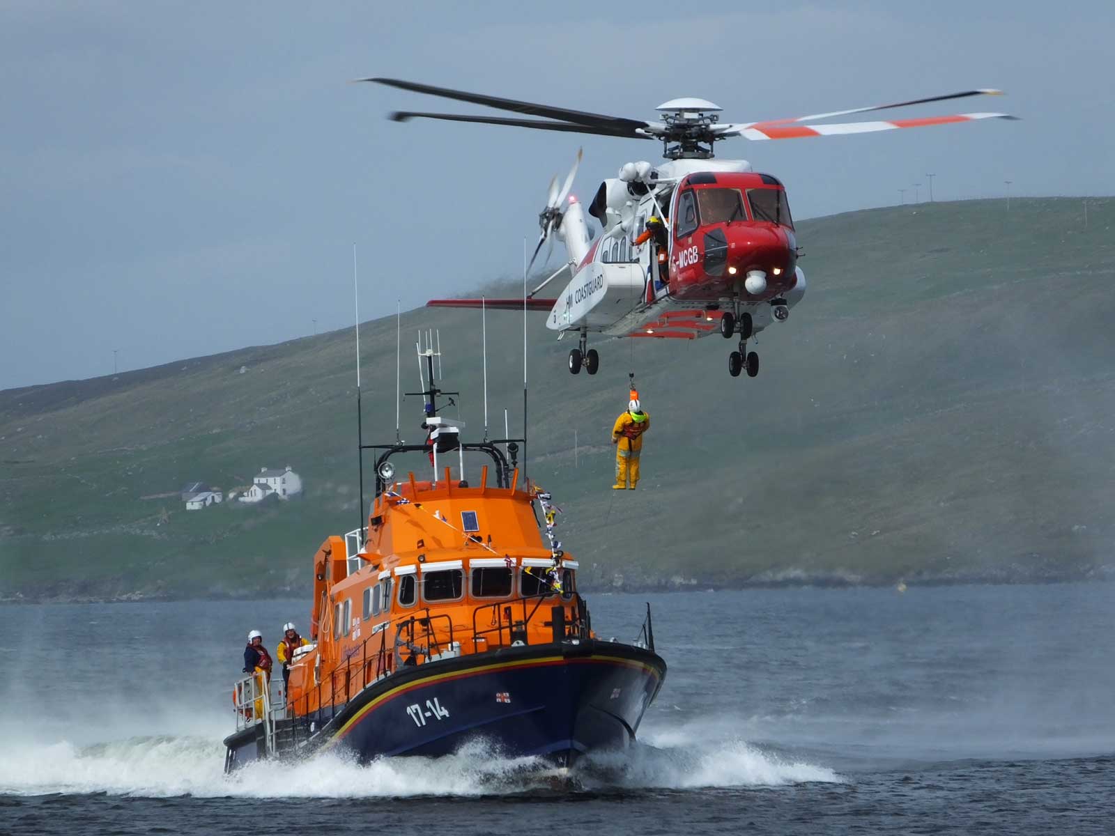 UK's latest SAR base opens at Prestwick : : FLYER