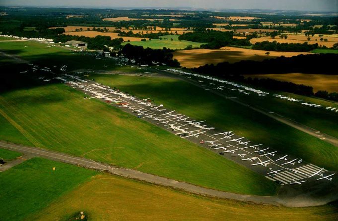 Winter talks at Lasham : : FLYER