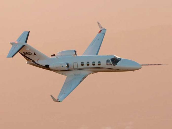 Active winglets certified for Cessna Citation jets : : FLYER