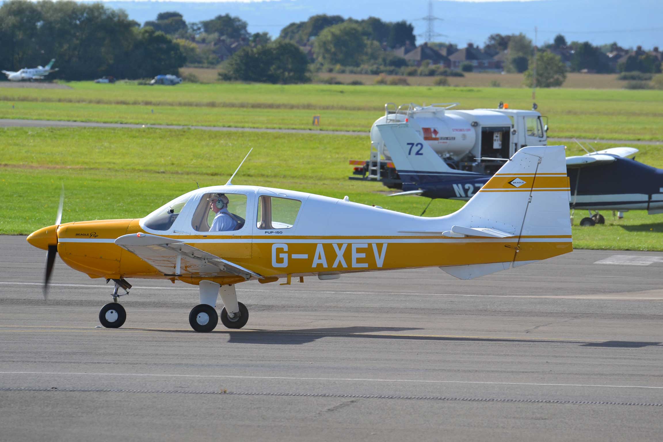 Beagle Pup can move to EASA Permit to Fly : : FLYER