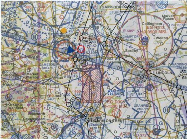 Tornado fast jet flew under landing microlight : : FLYER