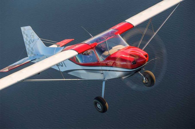 Rans S-20LS Raven approved as a factory-built LSA : : FLYER
