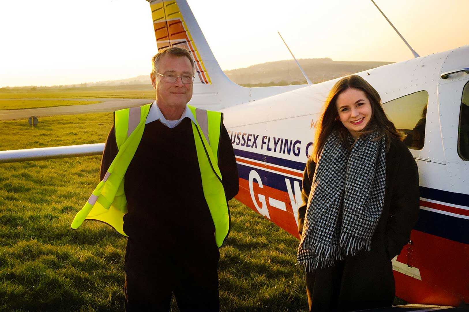 Beth's learning to fly on video : : FLYER