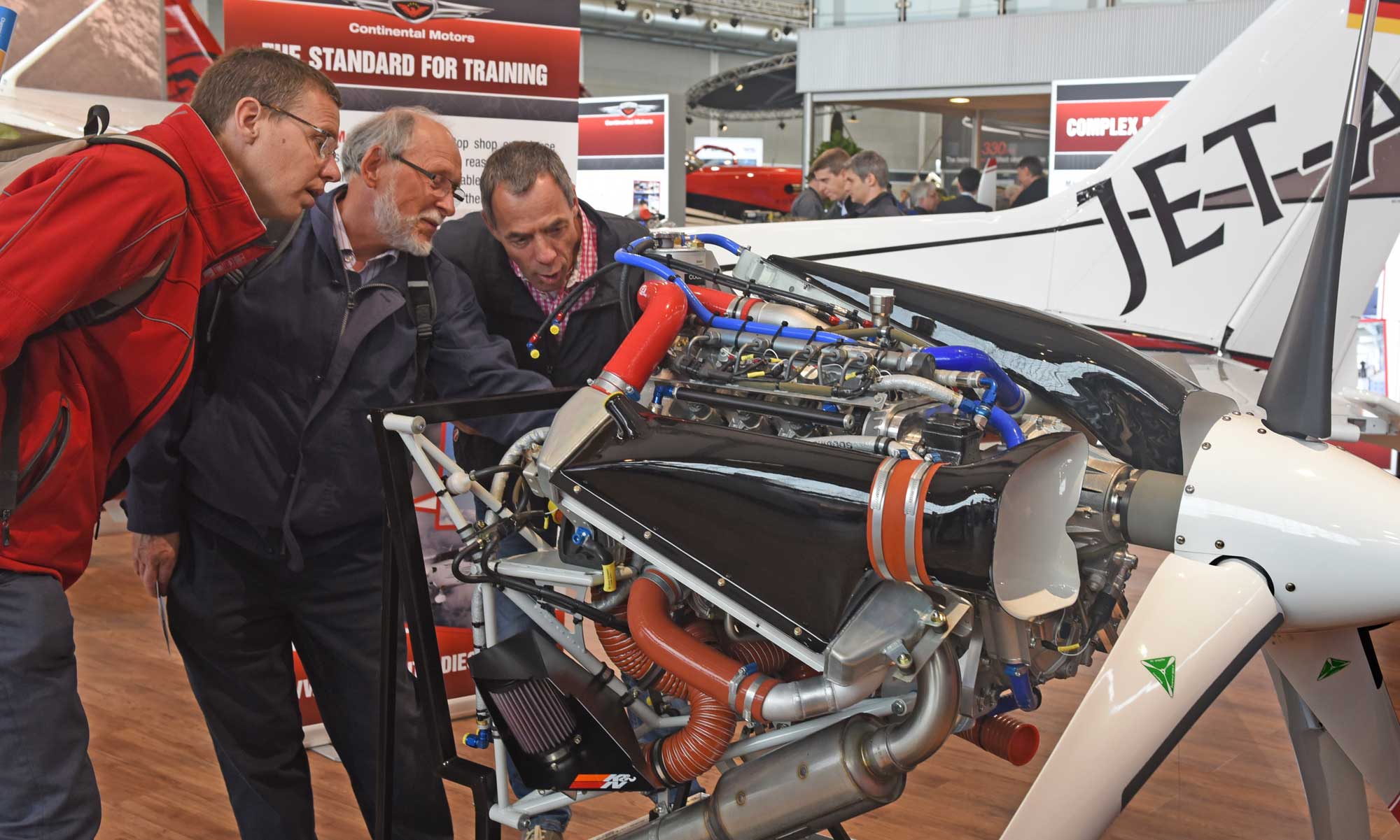 Continental increases TBR of aero diesel engines : : FLYER