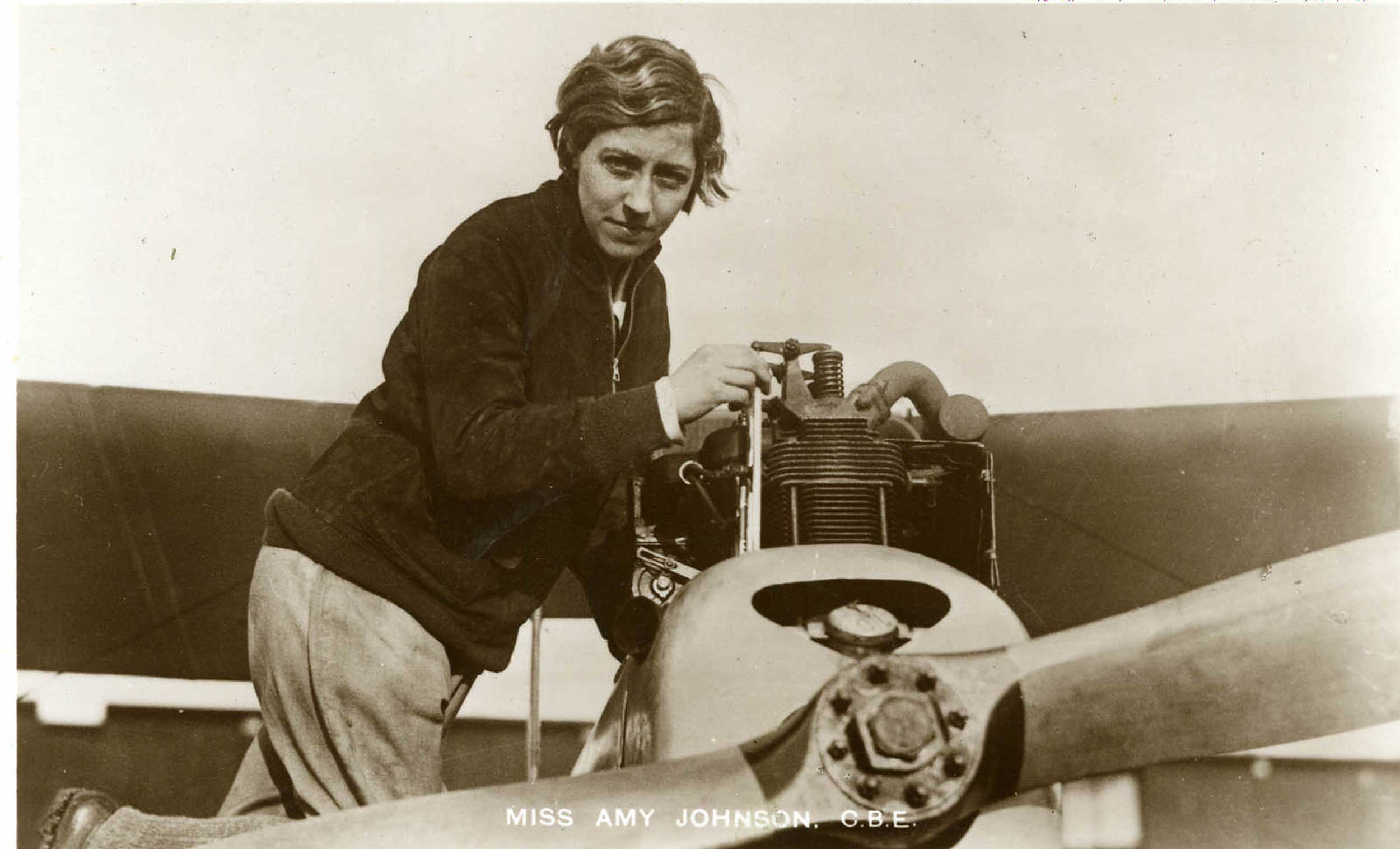 Hull celebrates with summer-long Amy Johnson Festival : : FLYER