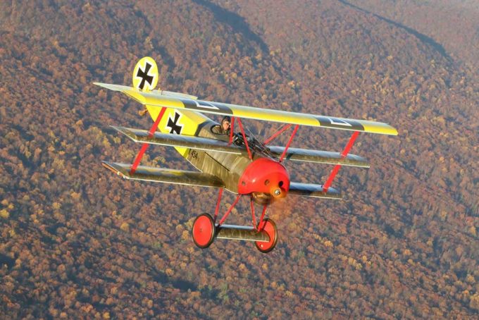 WW1 aircraft star at this year's Oshkosh : : FLYER