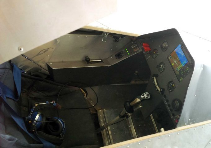 Stealth SSDR Archon SF/1 on way to UK : : FLYER