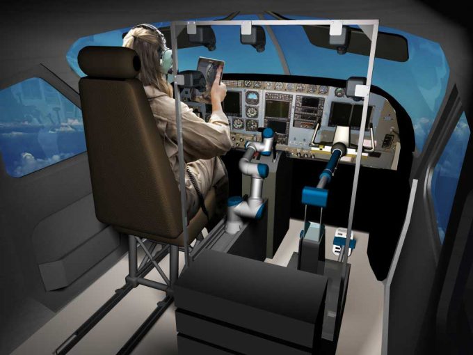 iRobot comes to the cockpit : : FLYER