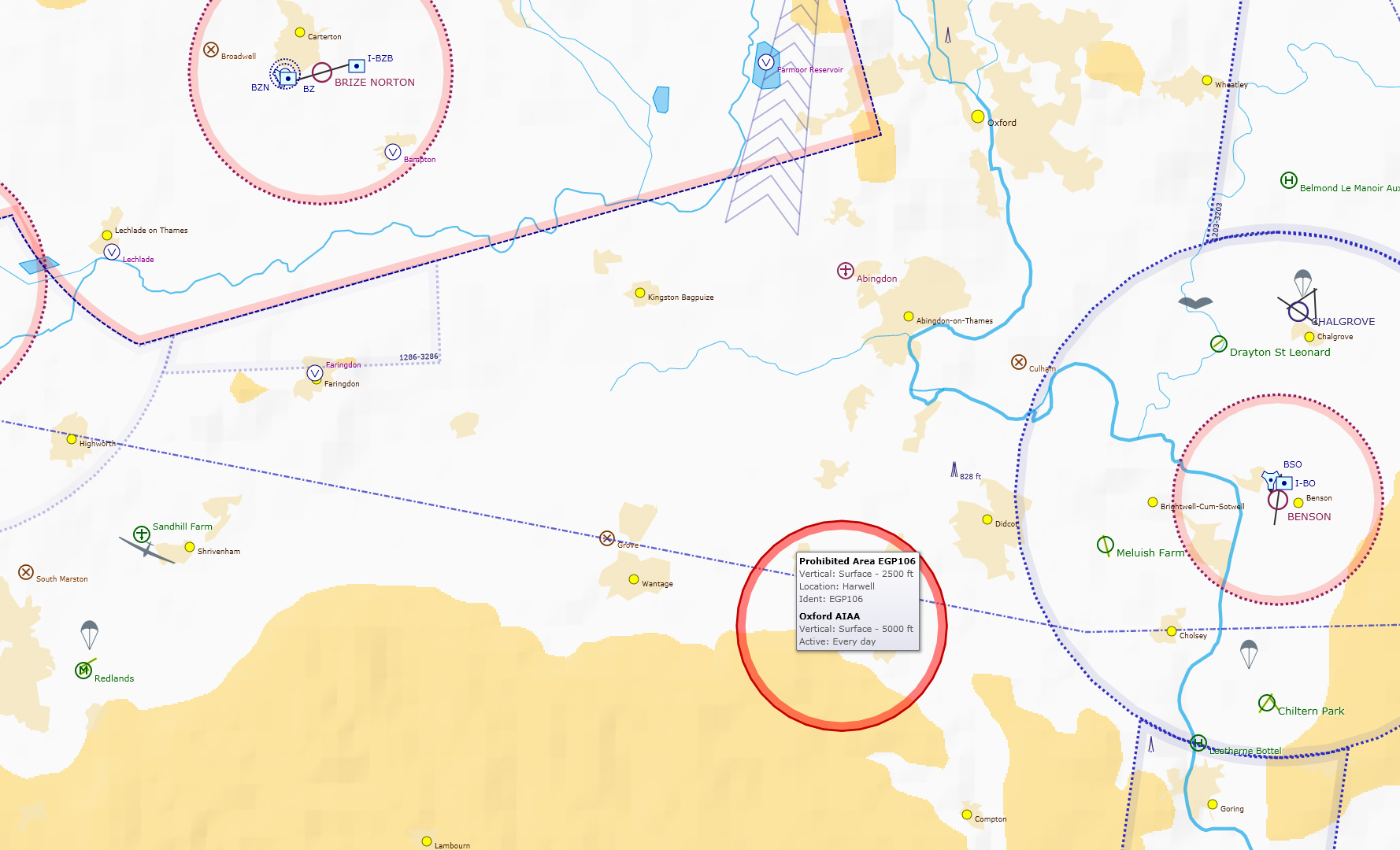 Five nuclear airspace restrictions lifted : : FLYER