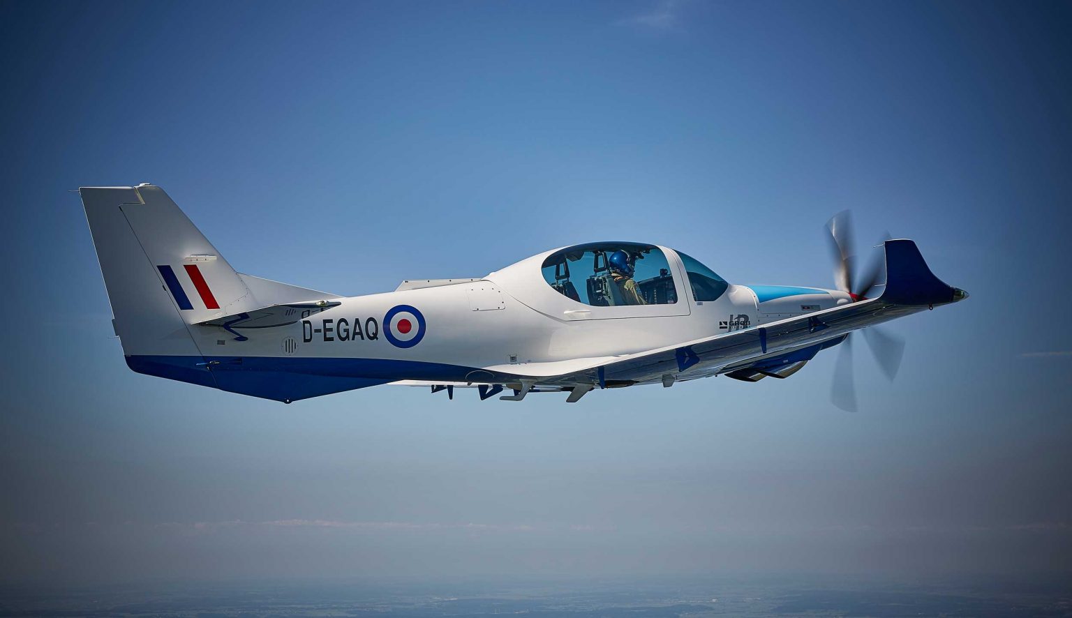 First Grob 120TP for UK military flight training : : FLYER