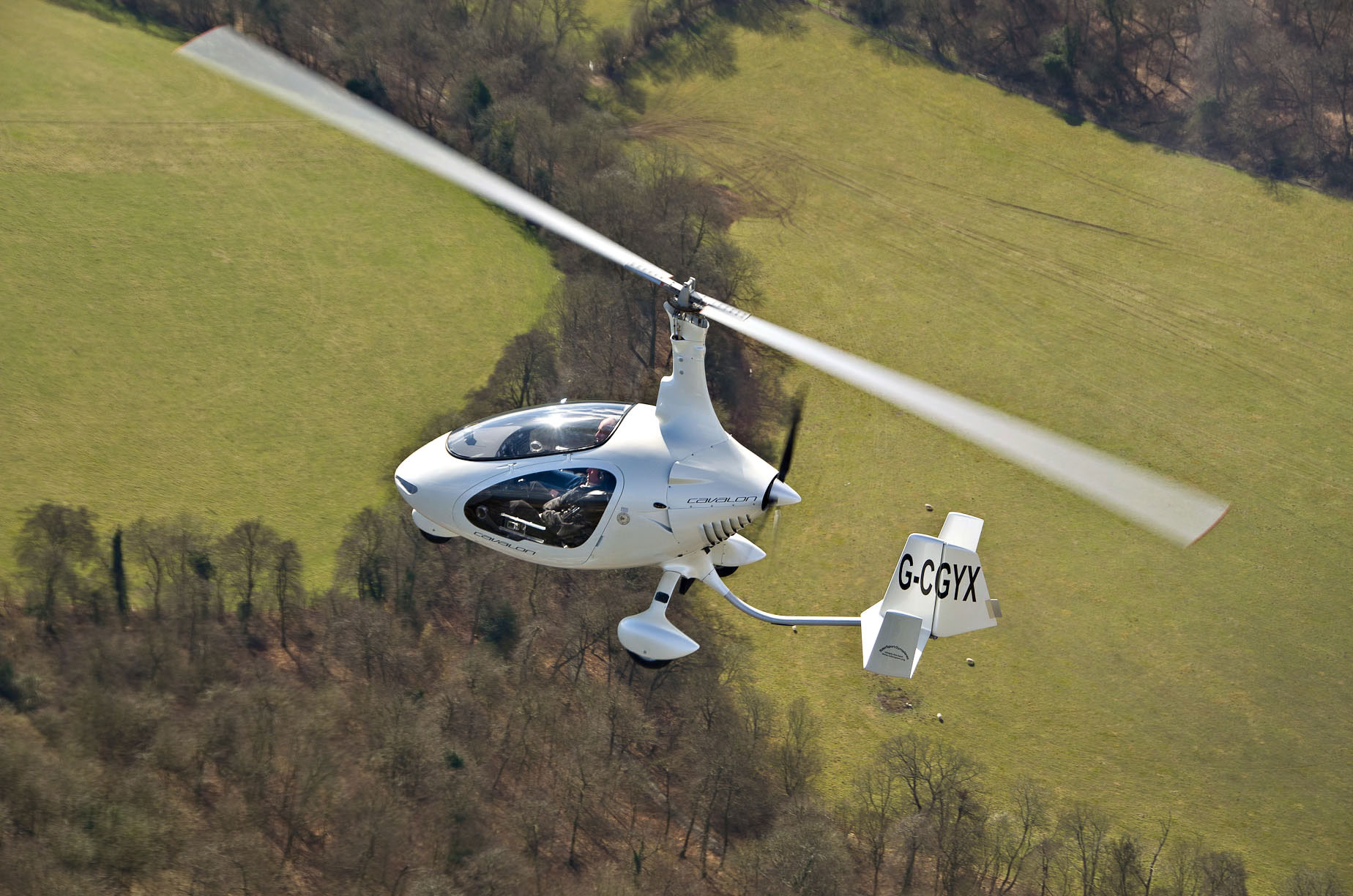 Night VFR flight OK for Cavalon Pro gyroplane : : FLYER
