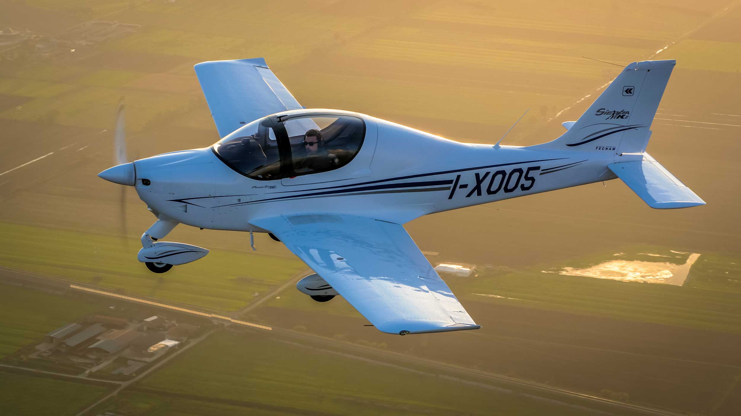 Tecnam reveals MkII version of P2002 Sierra : : FLYER