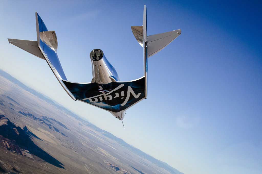 First flight for Virgin Galactic's VSS Unity : : FLYER