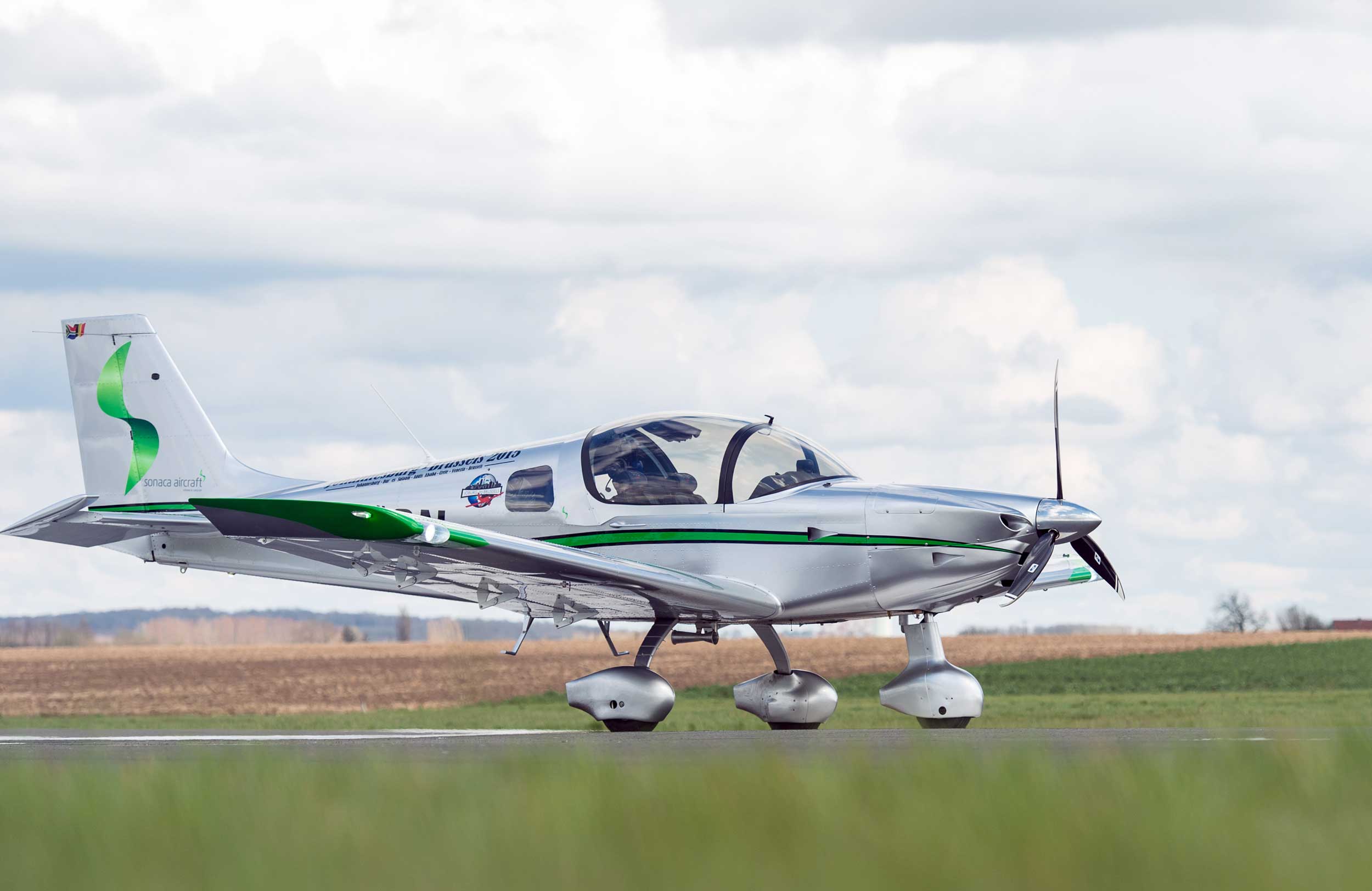 Sonaca 200 ready to start EASA certification tests : : FLYER