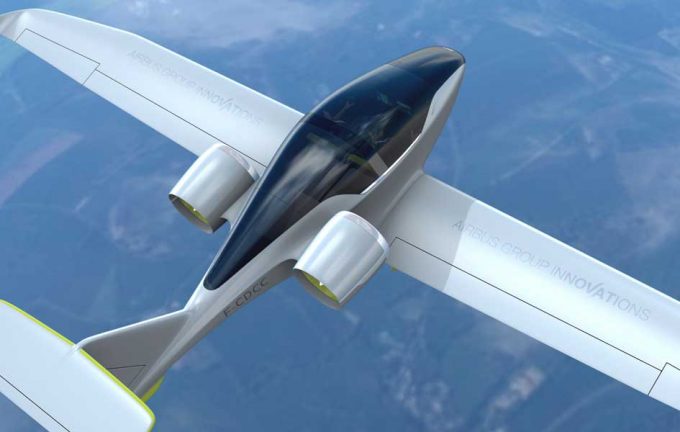 Airbus abandons E-Fan as electric tech moves on : : FLYER