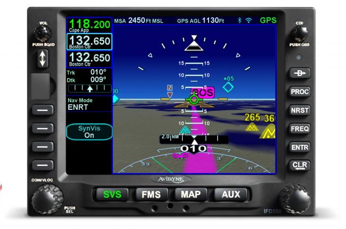 Avidyne certifies latest top-of-the-range navcomms : : FLYER