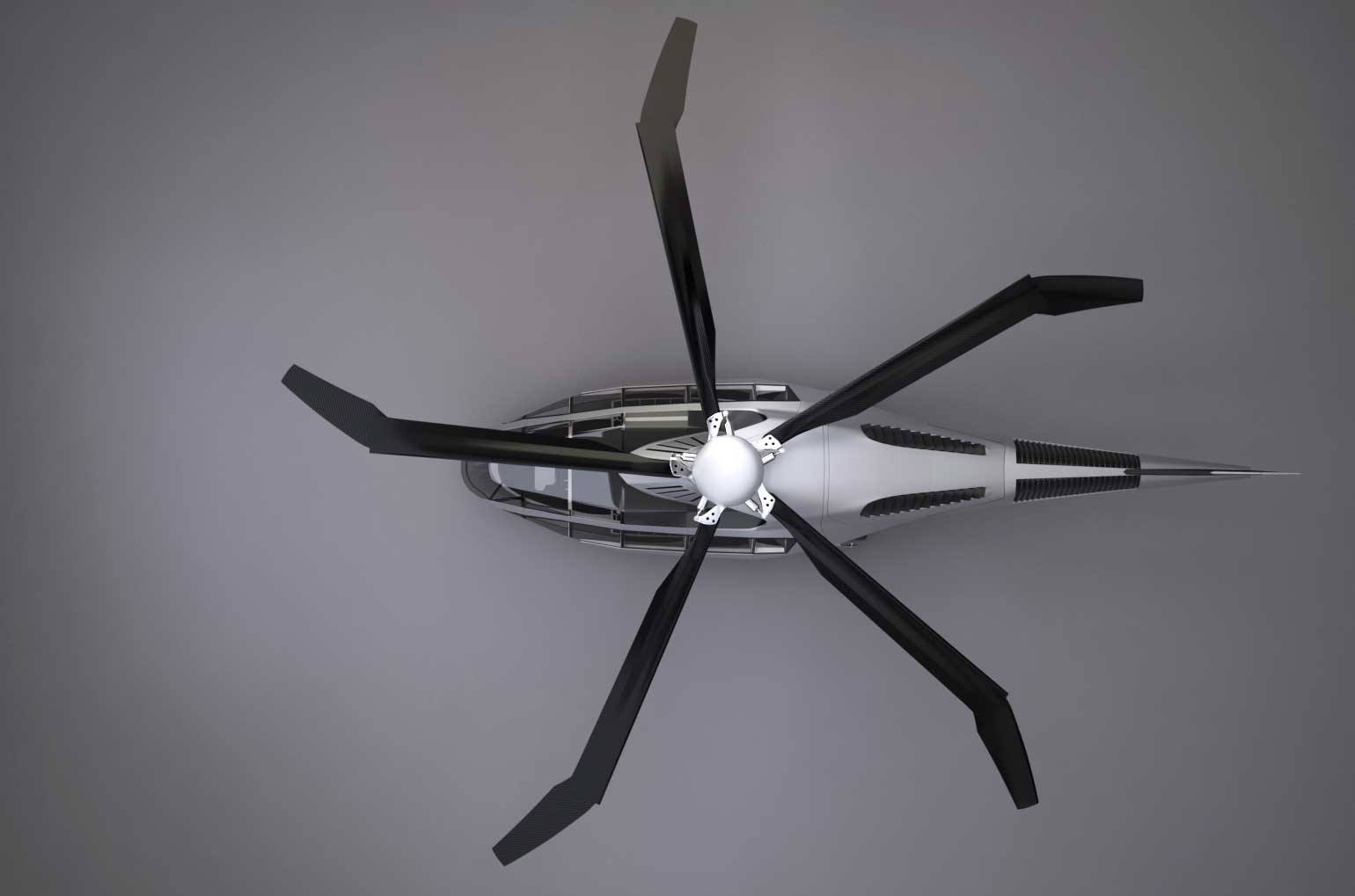 Bell shows off futuristic helicopter concept : : FLYER
