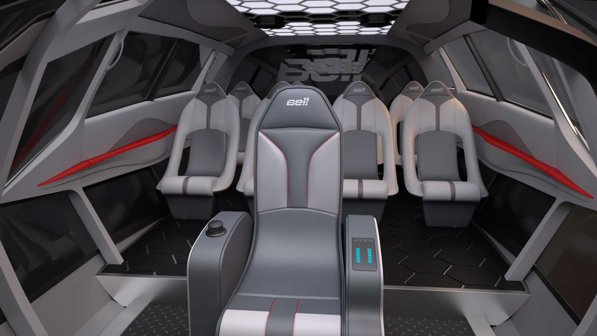 Bell shows off futuristic helicopter concept : : FLYER