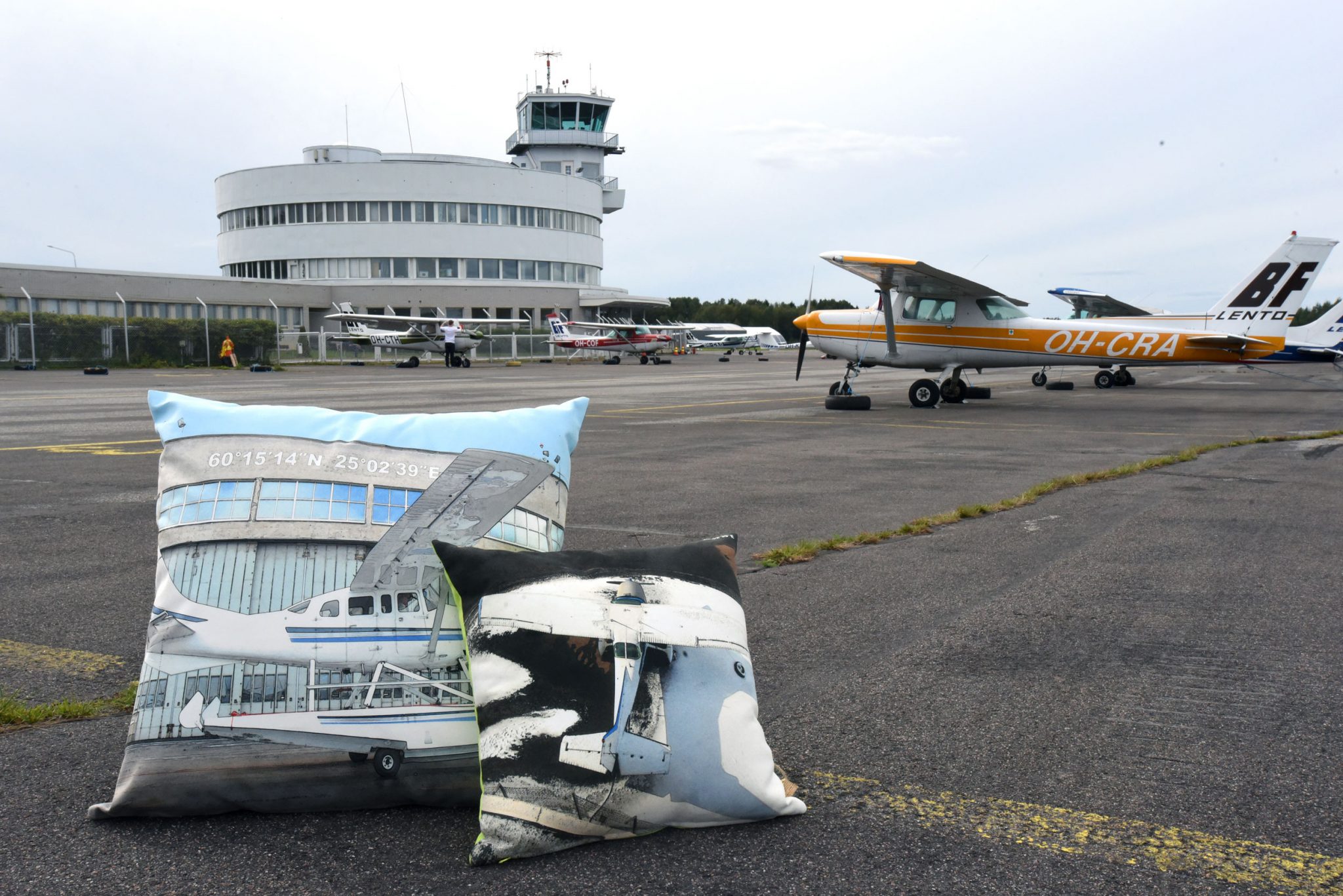 Designer's cry for endangered Helsinki-Malmi Airport : : FLYER