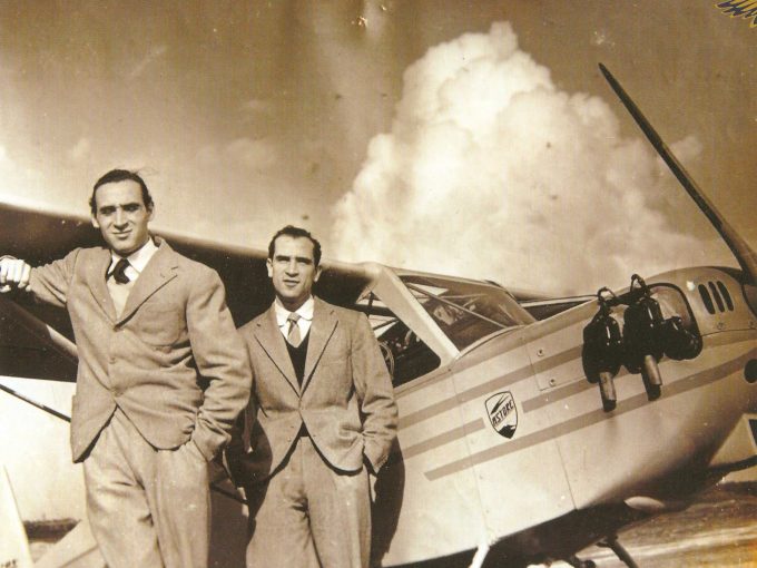 RIP Tecnam's Professor Luigi Pascale, 93 : : FLYER