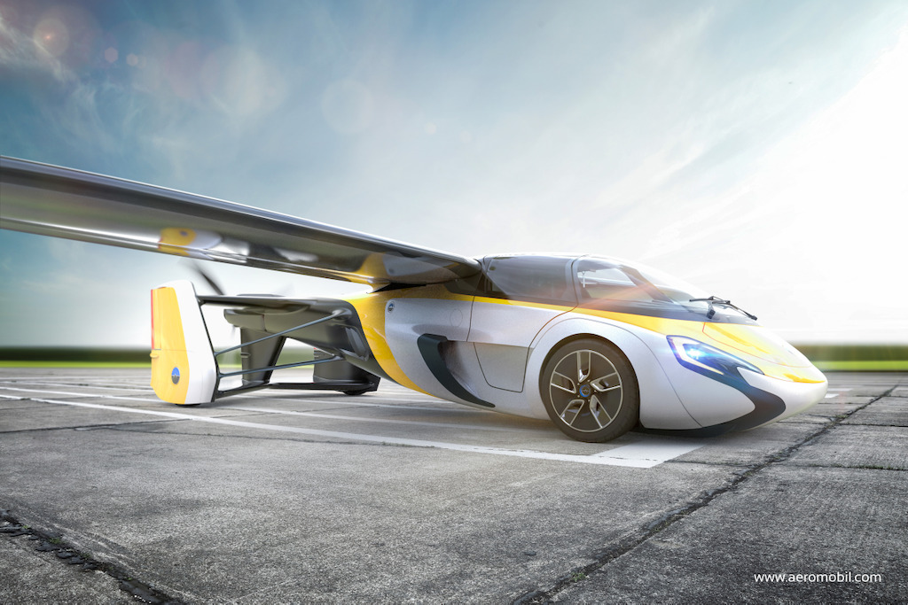 AeroMobil to reveal new flying car : : FLYER