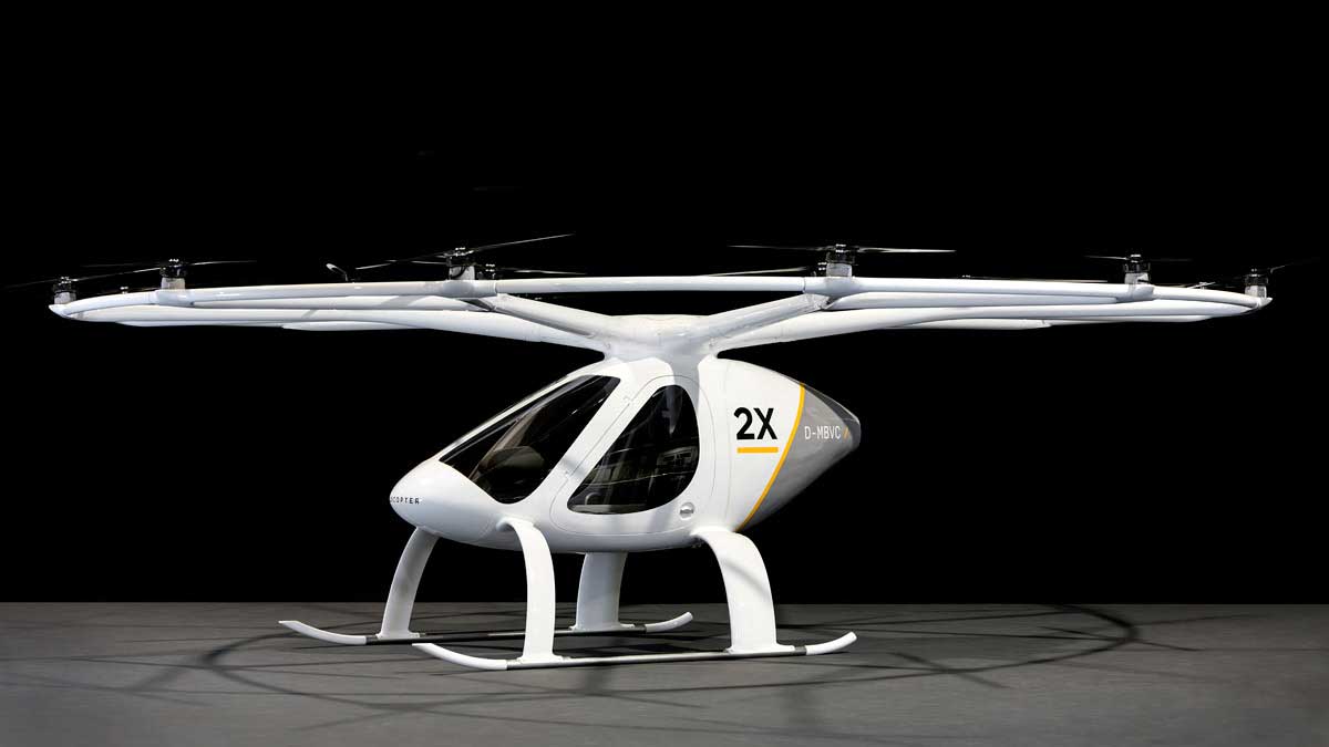 e-Volo shows 2X Volocopter : : FLYER